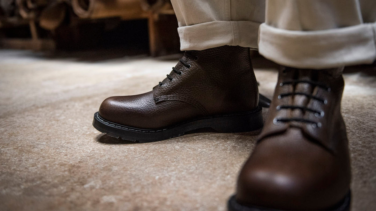 NPS Solovair | Blog | Solovair | Gaucho Brown Grain | Made in England ...