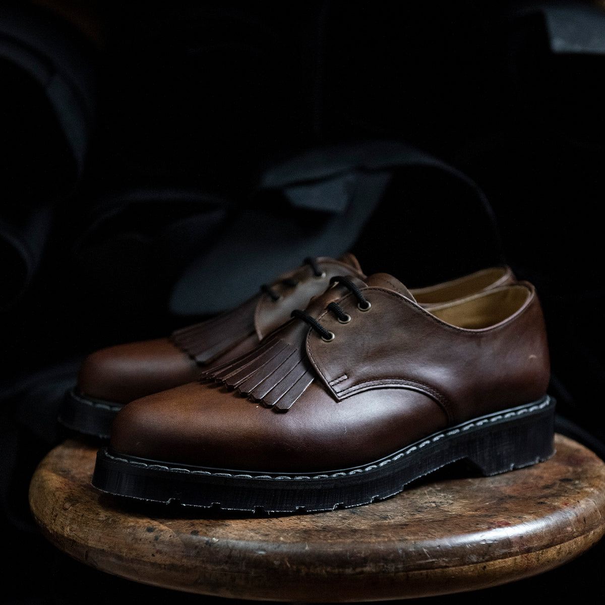 Gaucho Crazy Horse Gibson Shoe & Shoe Kiltie – NPS Solovair UK