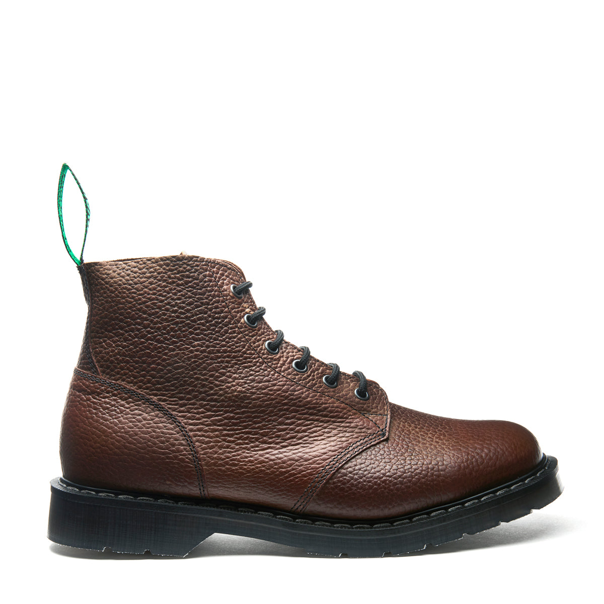Gaucho Brown Grain 6 Eye Astronaut Boot | Solovair | Classic Collection ...